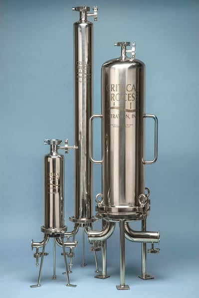 Filter Housings | Critical Process Filtration Inc.