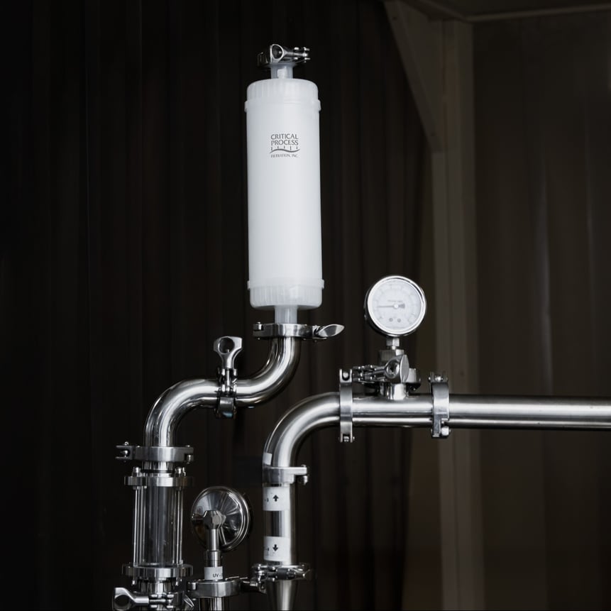 Biologics sterile filtration, bioburden control and prefiltration.