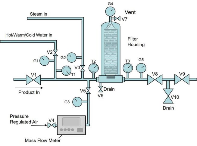 Integrity Testing of Hydrophilic Membrane Filters